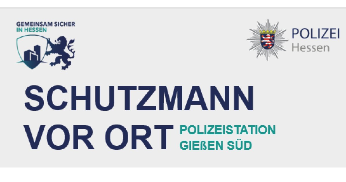 Schutzmann vor Ort | Startseite