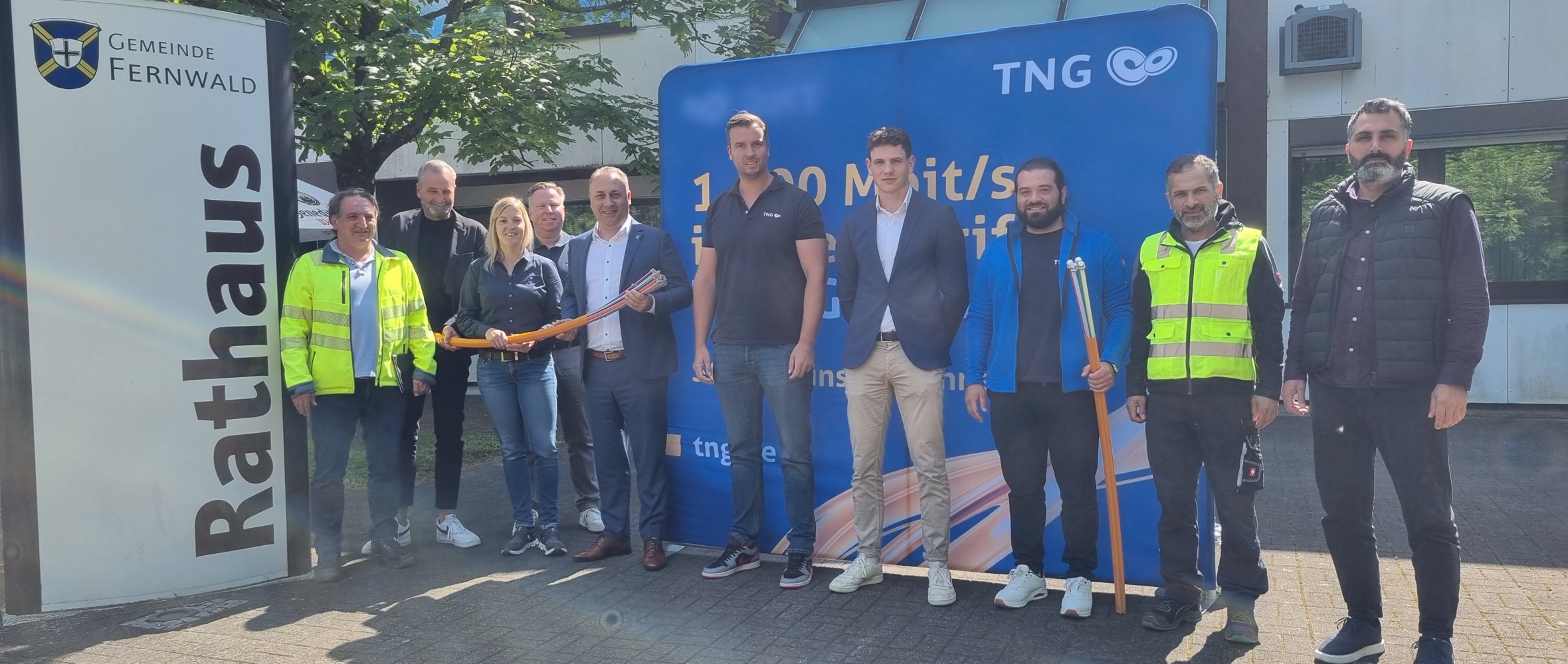 Glasfaserausbau in Fernwald | Startseite